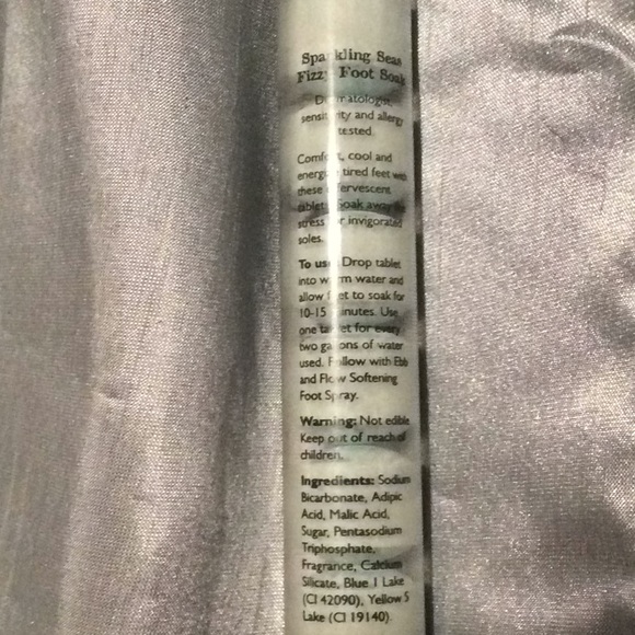 beauticontrol | Bath & Body | Save Your Sole Sparkling Seas Fizzy Foot ...